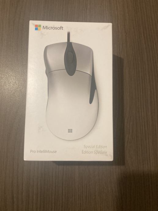 Microsoft Pro IntelliMouse NOVO neotvoreno