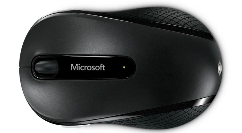 Microsoft wireless mobile mouse 4000