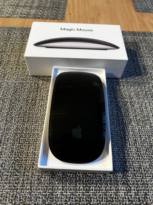 Miš APPLE Magic Mouse, Black Multi-Touch Surface