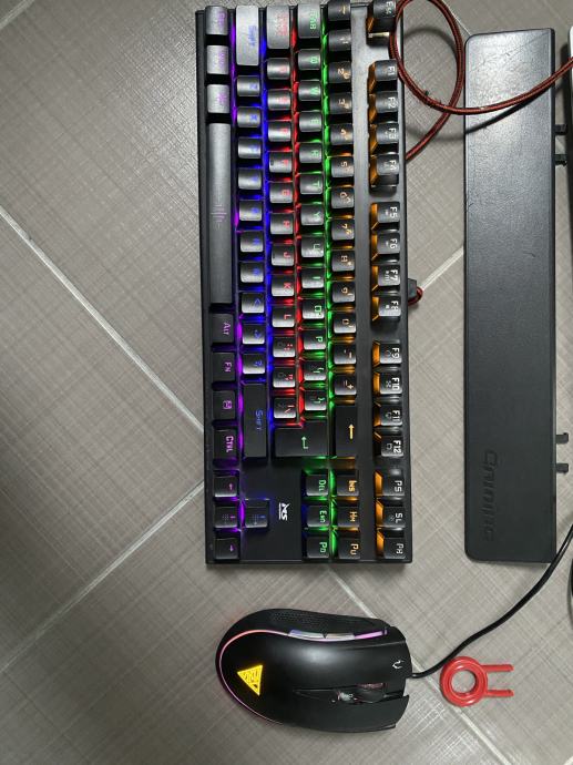 Miš-Gamdias -Tipkovnica-Ms thunder mini