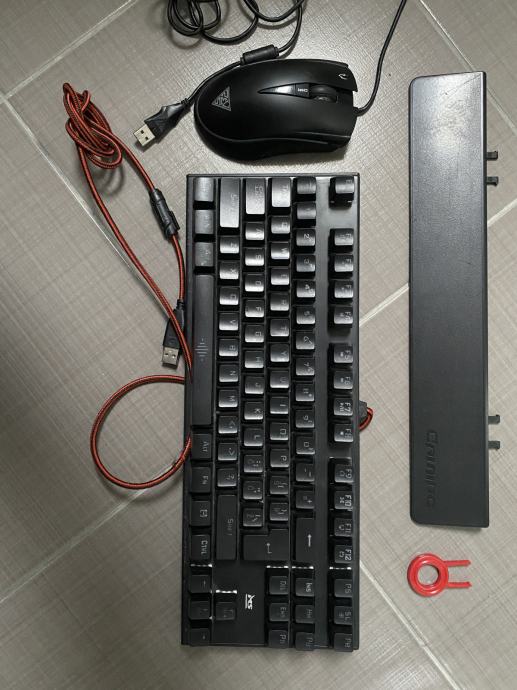 Miš-Gamdias -Tipkovnica-Ms thunder mini