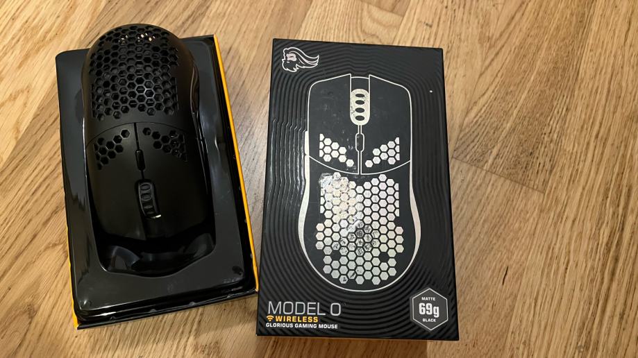 Miš Glorious Model O wireless