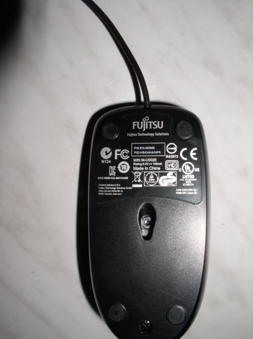 MIŠ / MOUSE FUJITSU USB