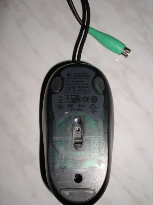 MIŠ / MOUSE LOGITECH PS2 M-SBF96