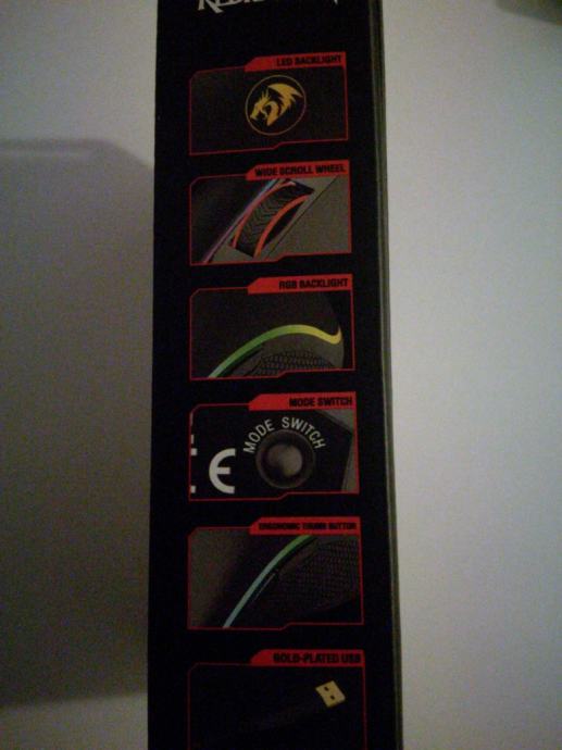 Miš Red Dragon / Cobra (Nov, zapakiran)