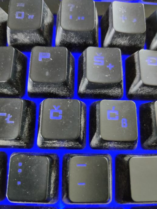Miš i tipkovnica Coolermaster Devastator II plava