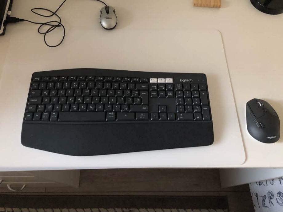 MK850 logitech komplet