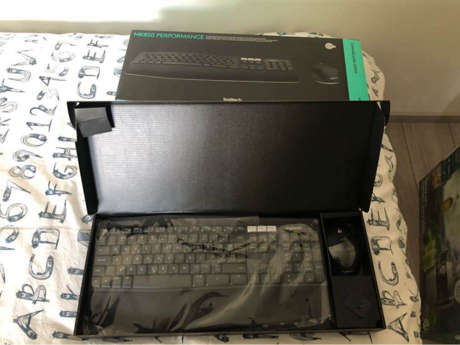 MK850 logitech komplet