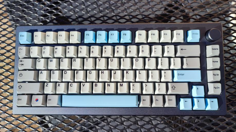 MODANA Akko MOD007 sa Skyloong GLACIER RED tihim prekidačima!