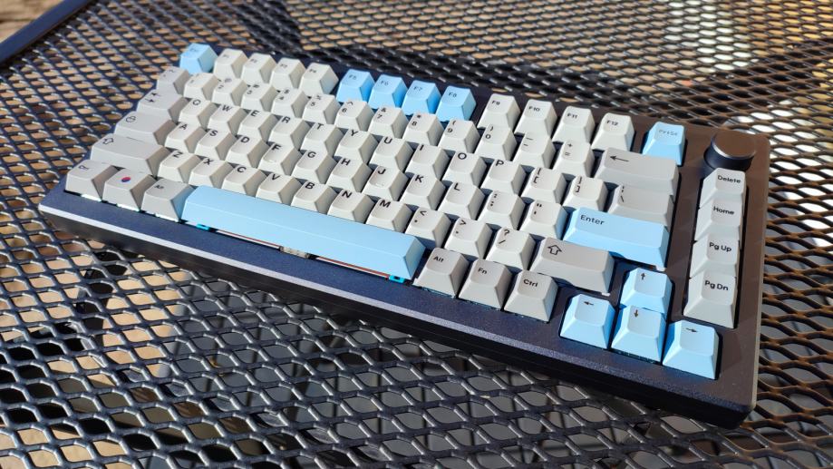 MODANA Akko MOD007 sa Skyloong GLACIER RED tihim prekidačima!