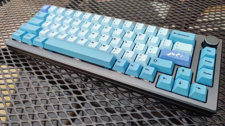 MODANA AKKO MOD008 Iceberg Edition Akko Snow Blue Gray POM