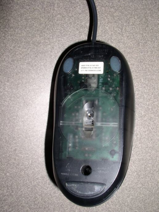 MOUSE - MIŠ HP LOGITECH PS2