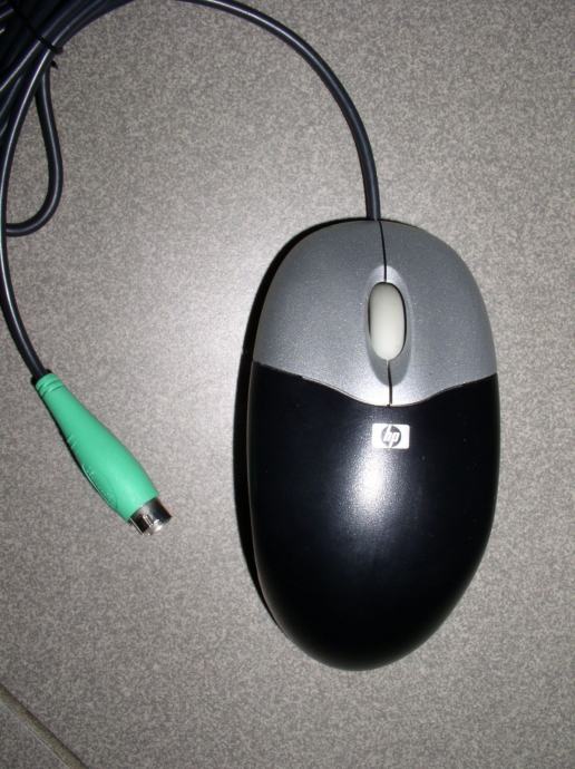 MOUSE - MIŠ HP LOGITECH PS2