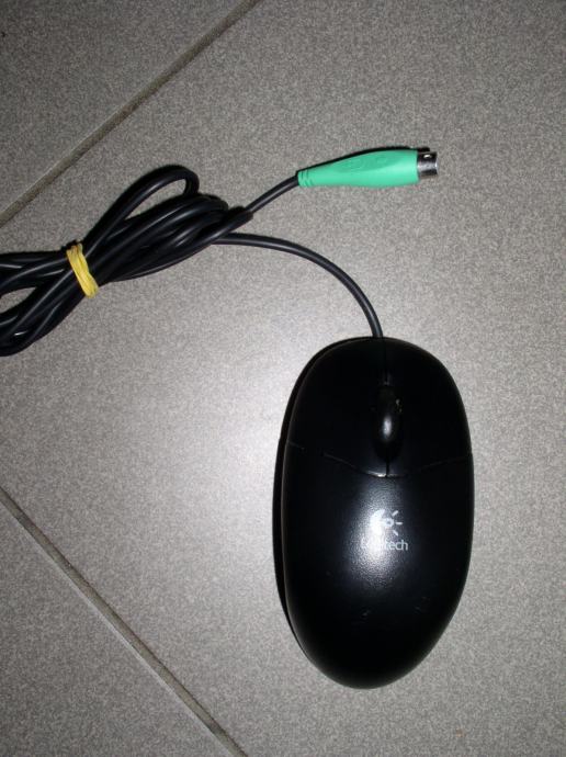 MOUSE - MIŠ LOGITECH PS2