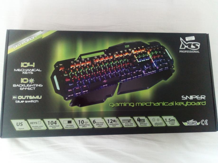 Nova MS Sniper PRO tipkovnica