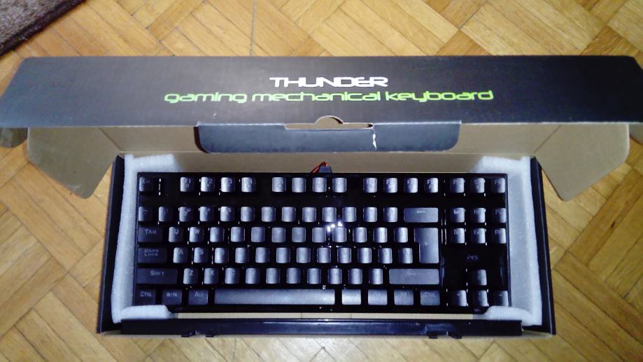 MS Thunder mehanička tipkovnica