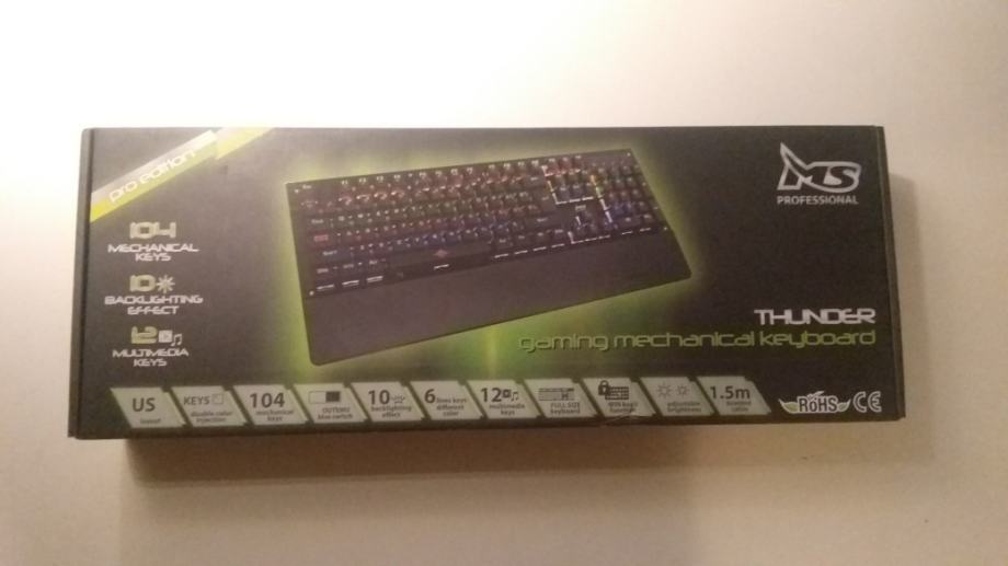 MS Thunder pro edition