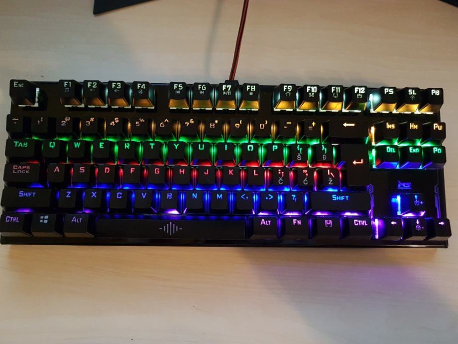 MS thunder pro GAMING tipkovnica