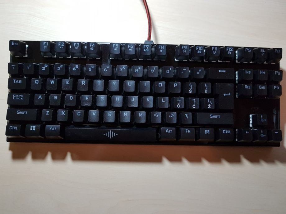 MS thunder pro GAMING tipkovnica