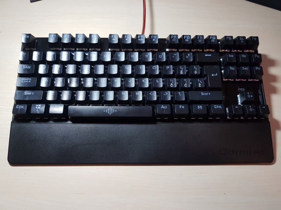 MS thunder pro GAMING tipkovnica