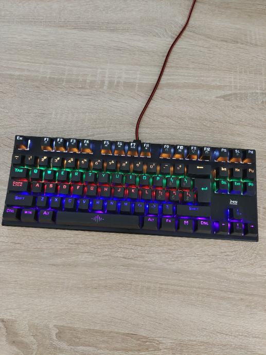Ms Thunder pro mehanička tipkovnica, RGB, kao nova!