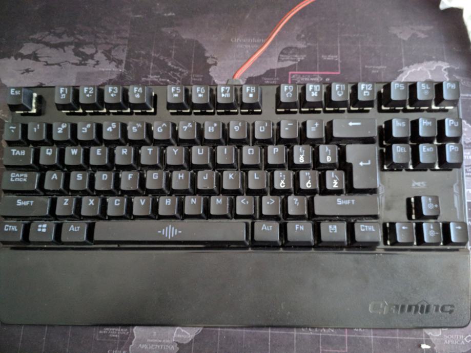 MS Thunder Pro mehanička tipkovnica // HITNO