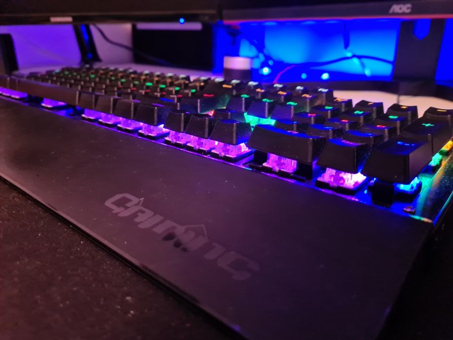 MS Thunder Pro RGB mehanička tipkovnica