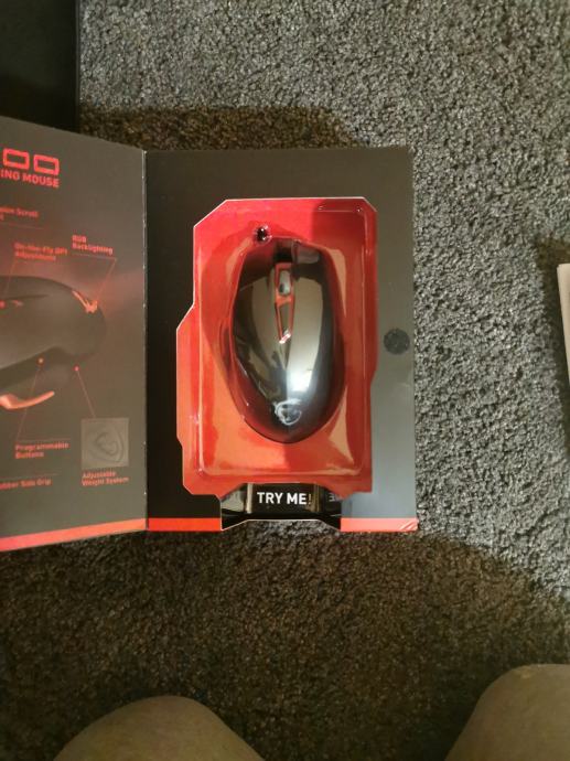 MSI DS300 gamerski miš