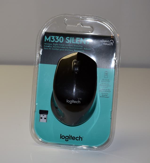 Office Mouse - Uredski Miš Logitech M330 Silent Wireless
