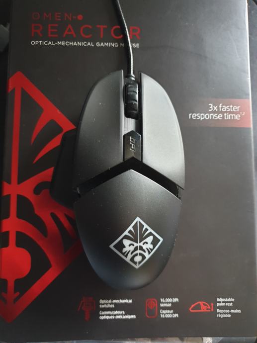 OMEN by HP Wired USB Gaming Reactor Mouse