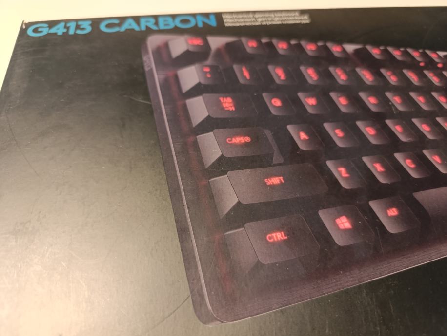 Prodajem Logitech G413 Carbon