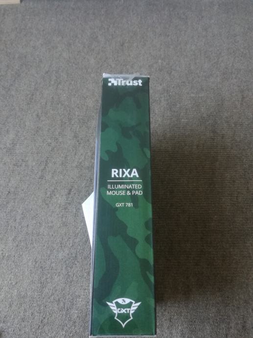 Prodajem Rgb GTX RIXA miš sa podlogom