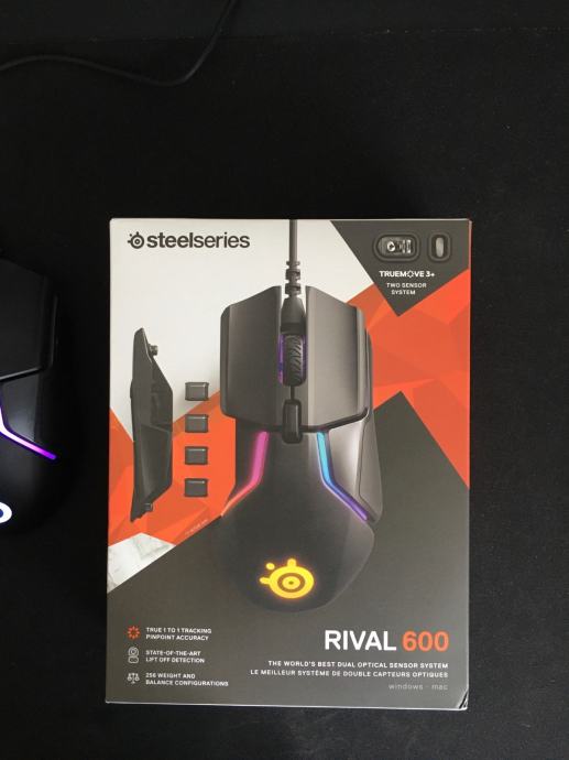Steelseries Rival 600