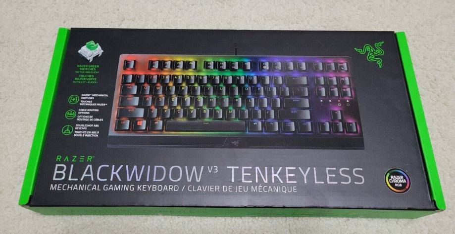 Razer BlackWidow V3 TKL Mechanical Gaming Keyboard