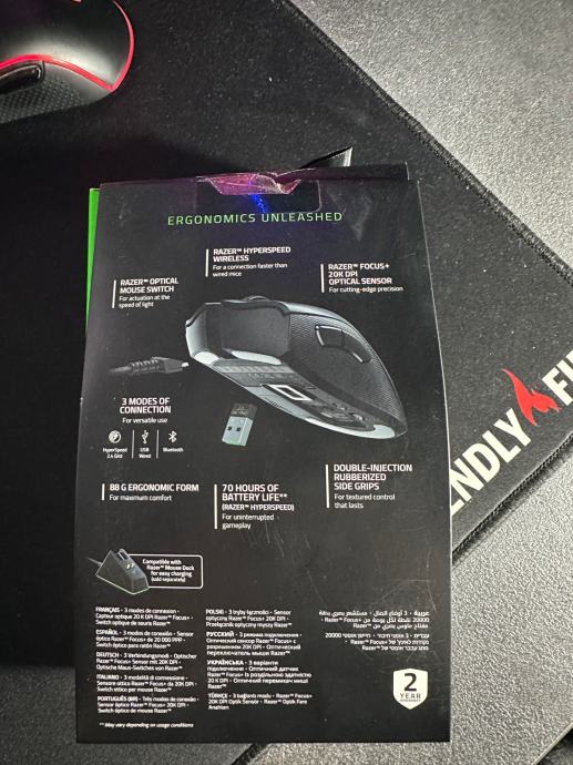 Razer Deathadder V2 pro