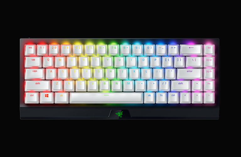 Razer Phantom Pudding Keycap Upgrade Set - bijeli