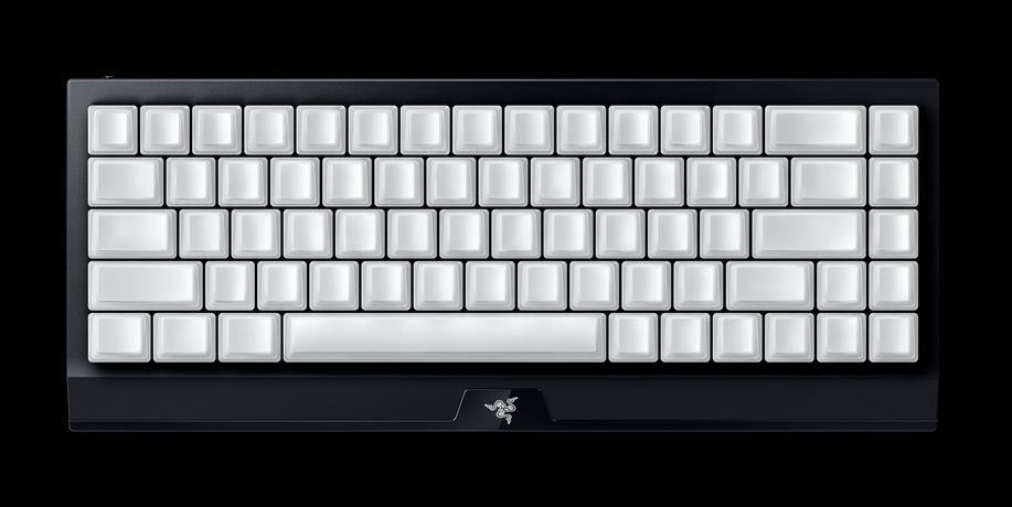 Razer Phantom Pudding Keycap Upgrade Set - bijeli