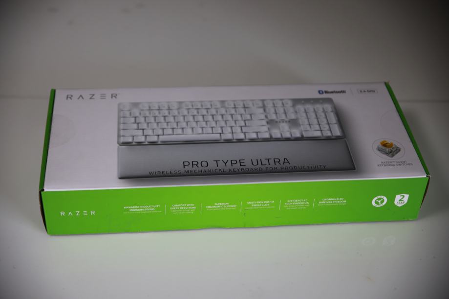 Razer Pro Type Ultra - bežična tipkovnica QWERTY US Layout