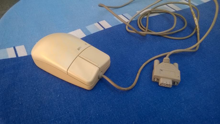 RETRO MIŠ MICROSOFT SERIAL MOUSE 2.0 A