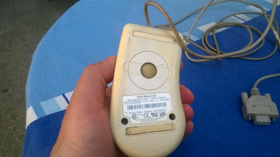 RETRO MIŠ MICROSOFT SERIAL MOUSE 2.0 A
