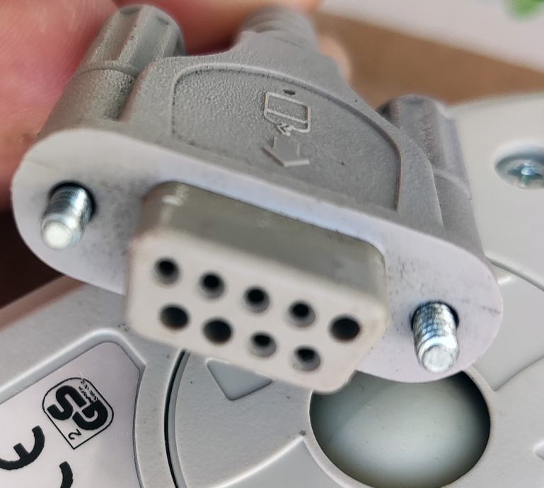 Retro serijski miš LOGITECH M35 serial mouse RS232