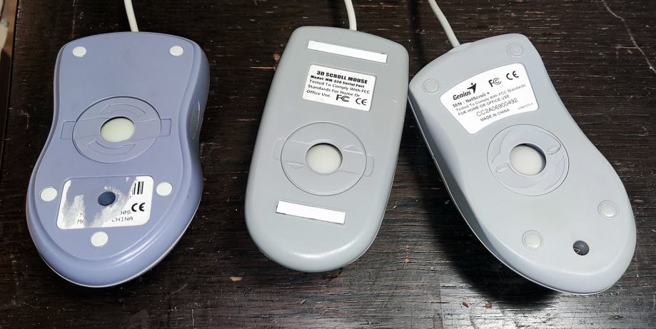 Retro serijski miševi Serial Genius MS