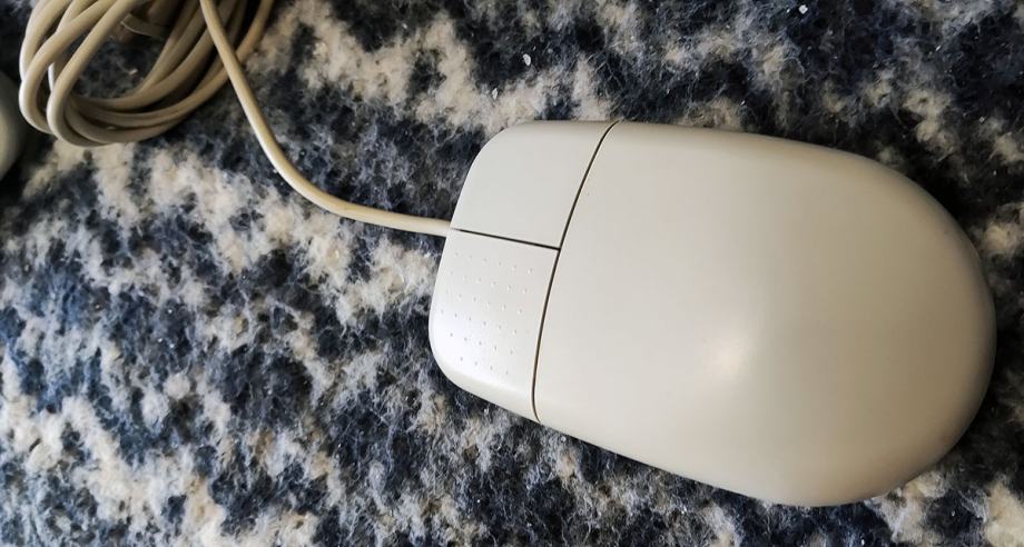 Retro serijski serial DB9 miš MITSUMI SERIAL MOUSE