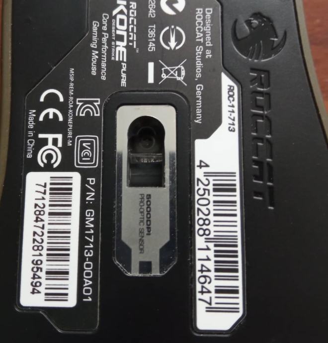 Roccat Kone Pure Military Edition