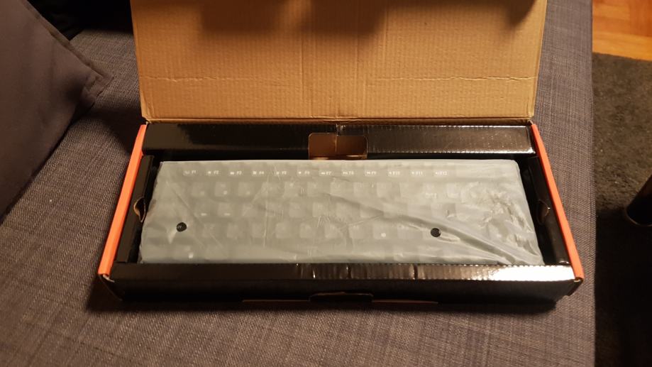 Royal Kludge RK68 Hot Swap Red SW