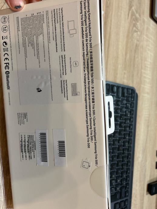 Samsung Smart Keyboard Trio 500