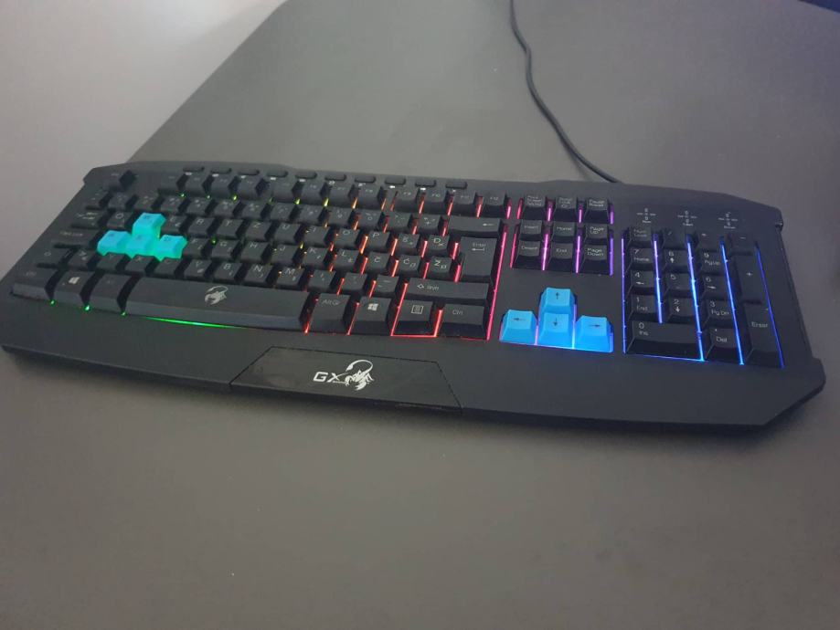Scorpion K215 RGB Gaming Tipkovnica