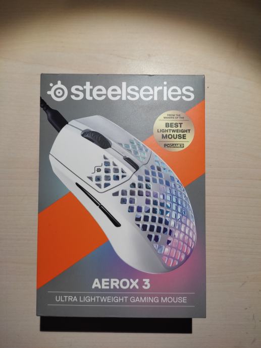 *NOVO* STEELSERIES GAMING MIŠ RGB AEROX 3 ŽIČANI