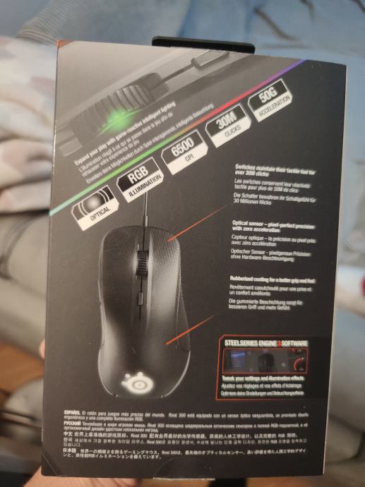 Steelseries Rival 300