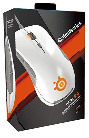 Steelseries Rival 300 White